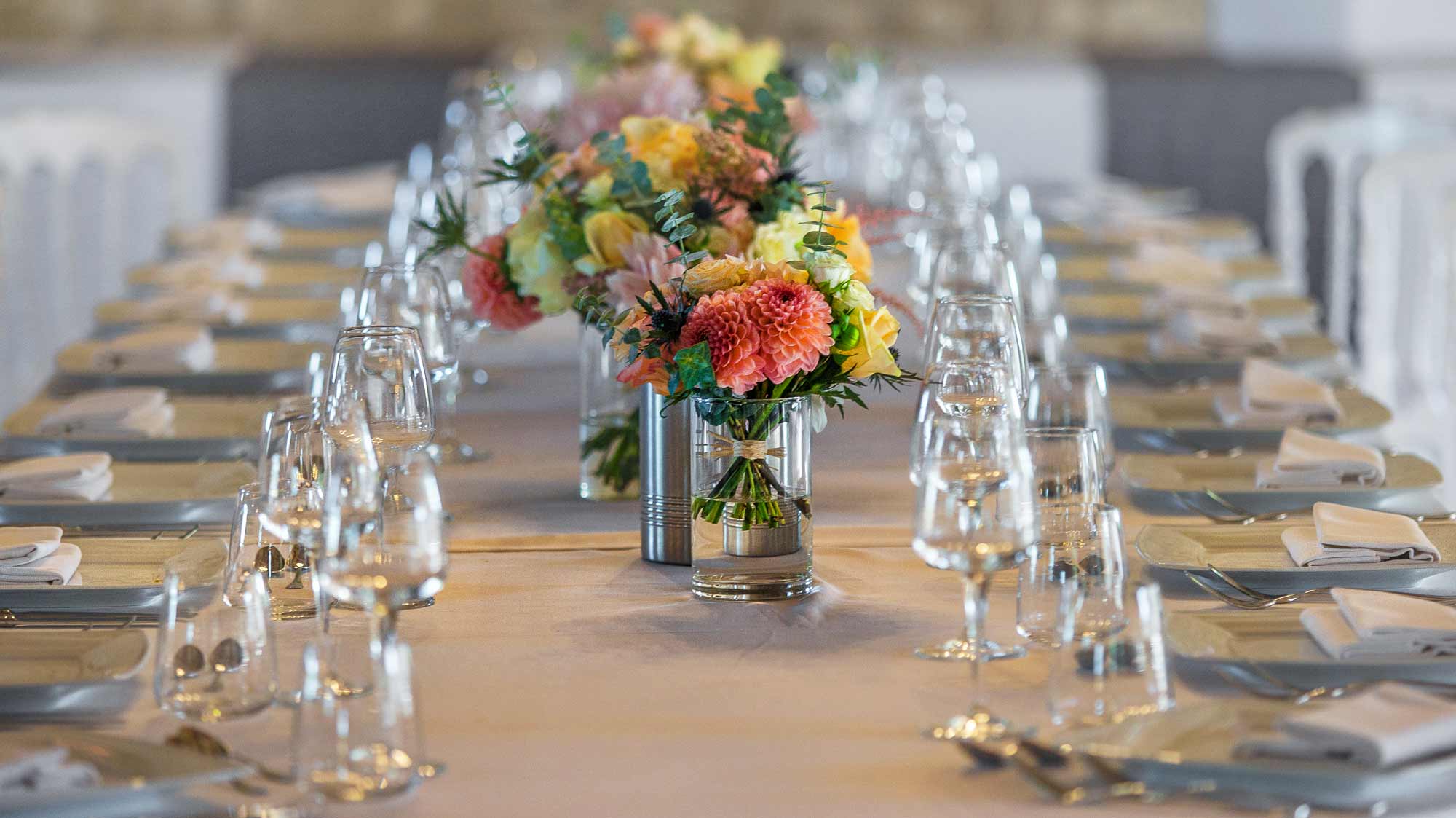 Comment organiser sa réception ? - Ze News