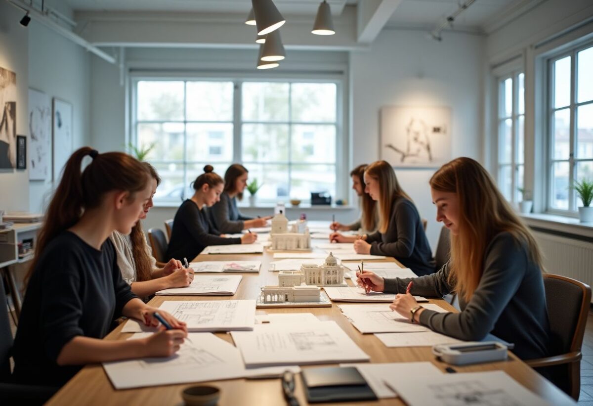 Reconnaissance professionnelle de la formation en architecture d ...