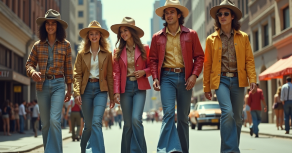 Style vestimentaire 1975 : tendances et inspirations de cette année ...